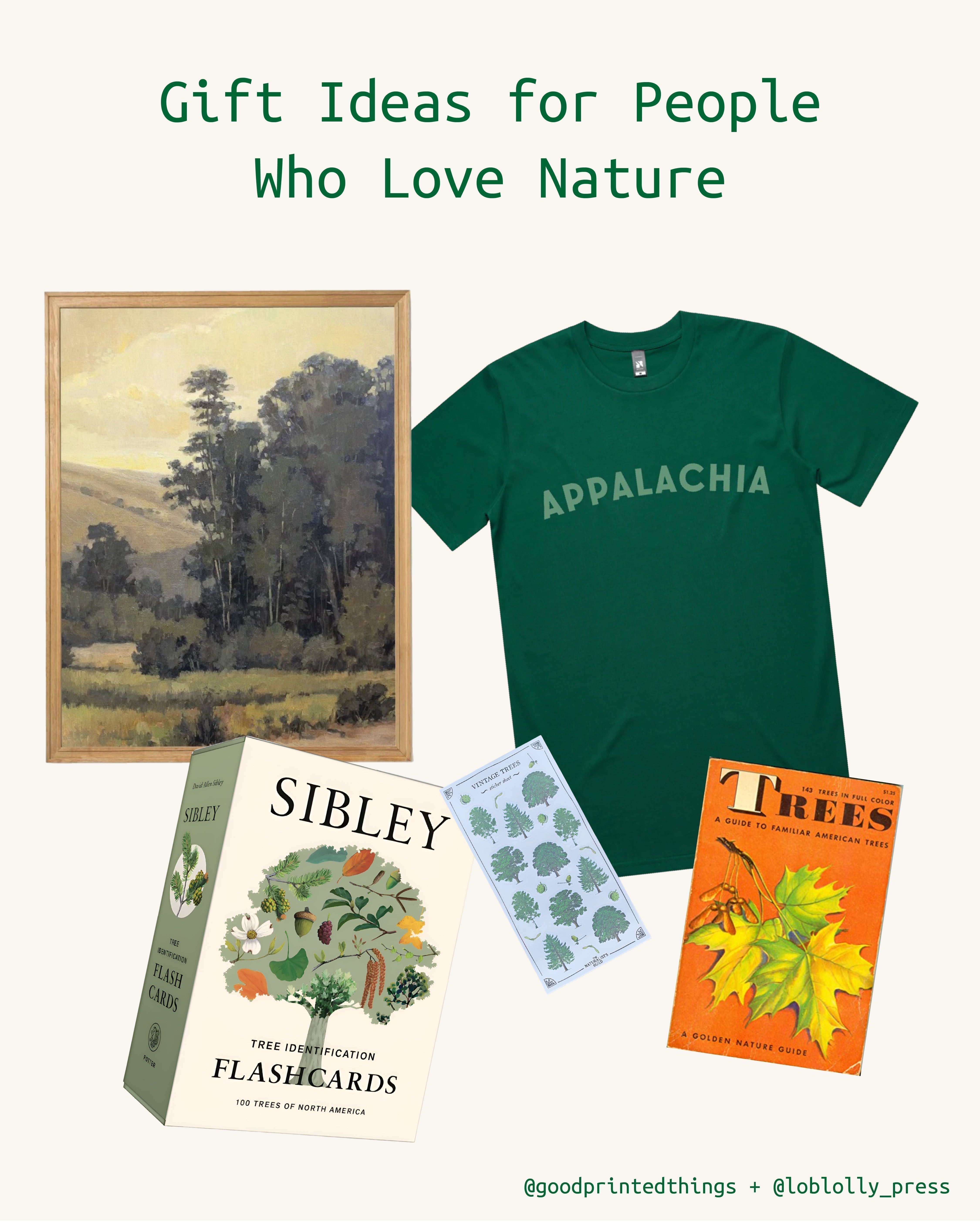 10 Nature-Inspired Gifts for Tree Lovers – Good Printed Things