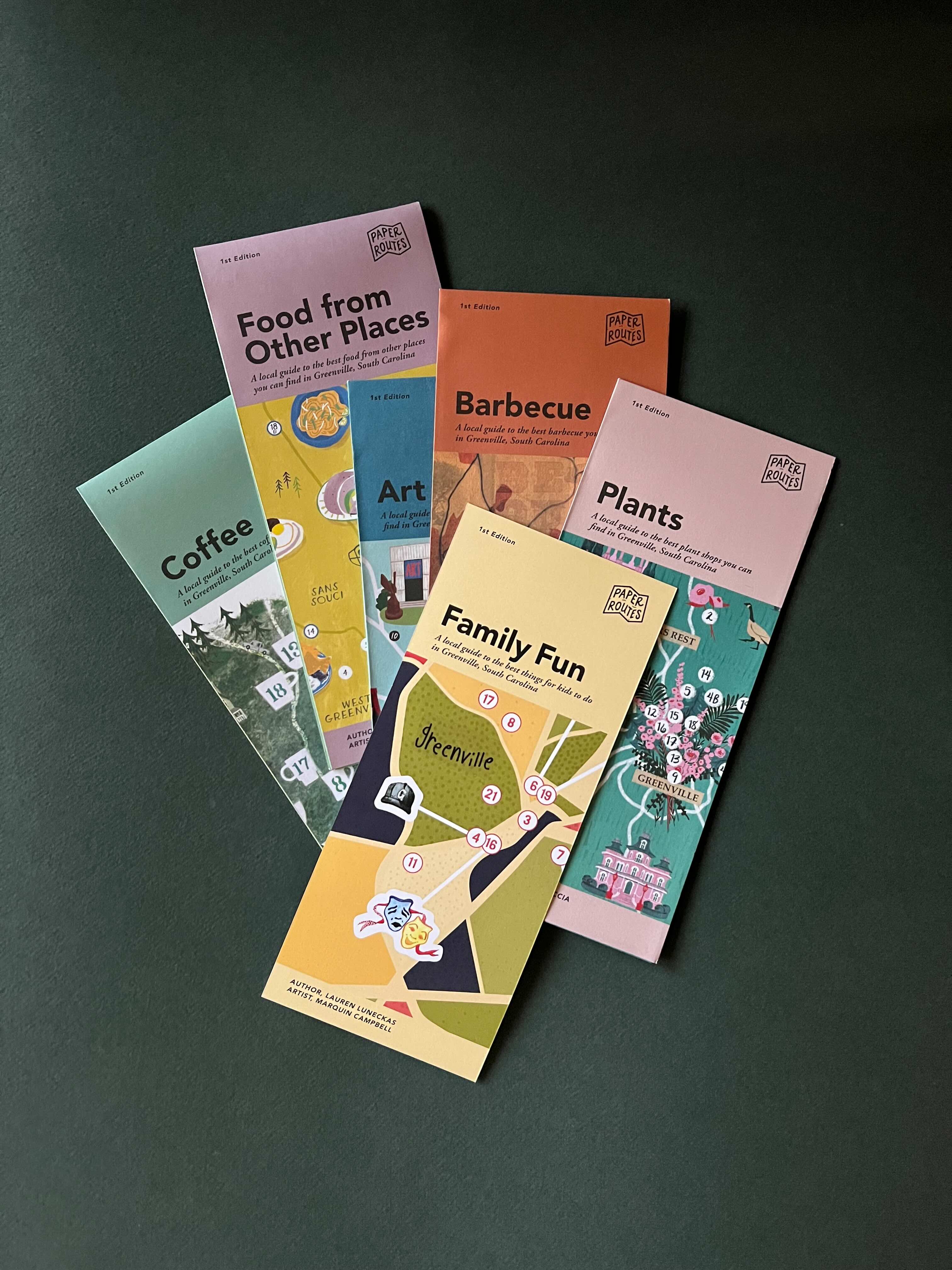 Local Guides to Local Favorites | Paper Routes – Good Printed Things