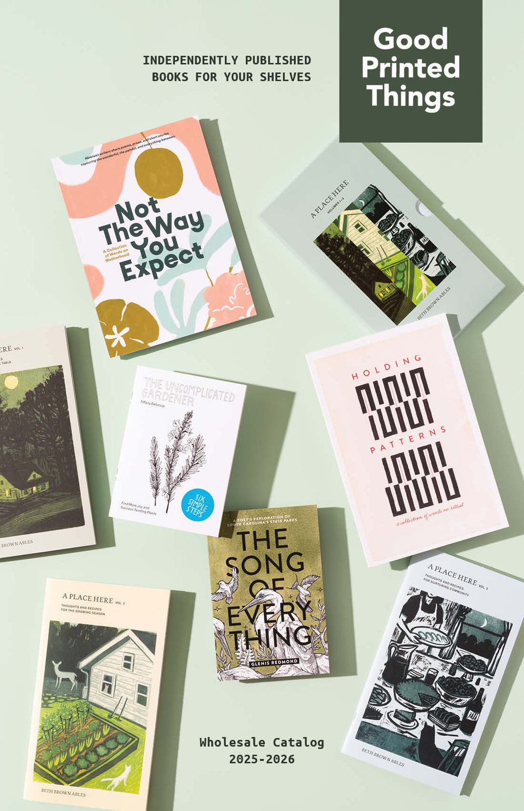 Wholesale Books for Retailers | Good Printed Things