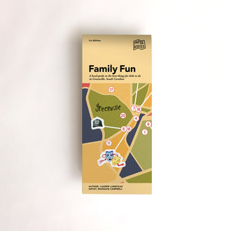 Barbecue Map | Greenville’s Best BBQ Spots – Good Printed Things