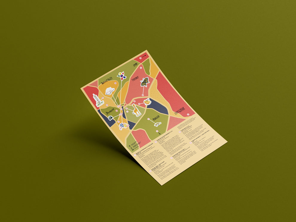 Family Fun Map | Greenville’s Kid-friendly Spots – Good Printed Things