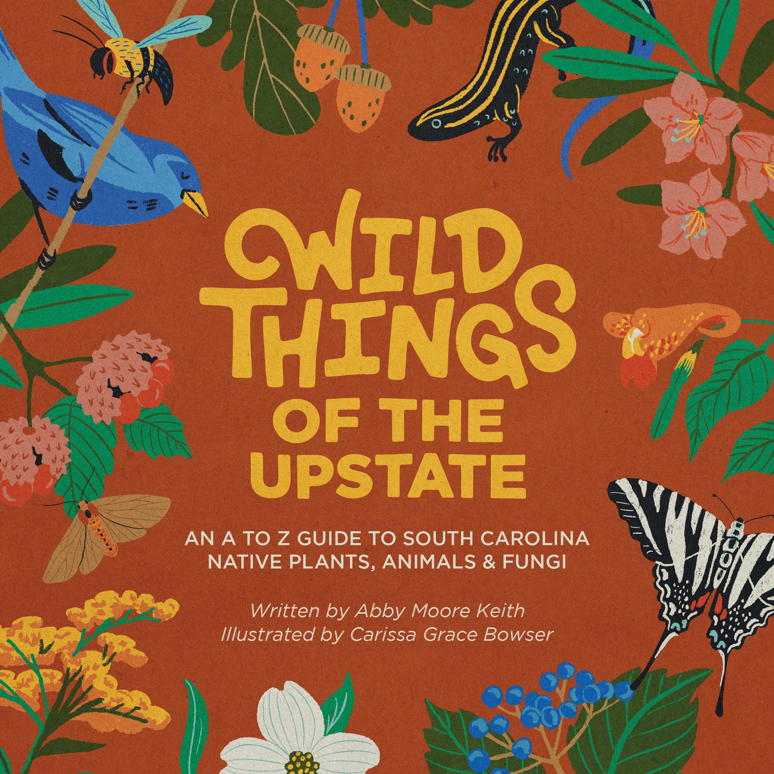 Wild Things of the Upstate - Preorder – Good Printed Things